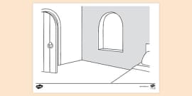 FREE! - Open Door Colouring Sheets | Colouring Pages