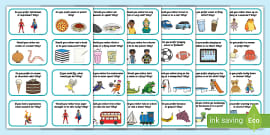 Conversation Starters (teacher made)