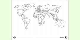 FREE! - Equator Colouring Sheet | Colouring Sheets | Twinkl