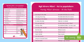 Te Reo Māori Whakataukī A4 Display Poster (teacher made)