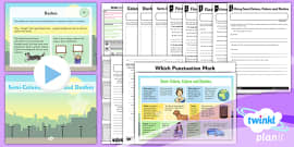 Using Colons and Semi-colons | KS2 PowerPoint