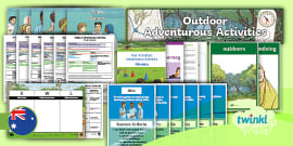 Map Skills KS2 - Basic Map Reading - OAA PE Lesson - Year 5