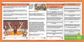 Dress the Clown Cut and Stick Activity - Circus - KS1 - EYFS