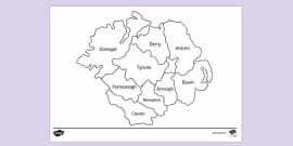 FREE! - Map of Baghdad Colouring Sheet | Colouring Sheets