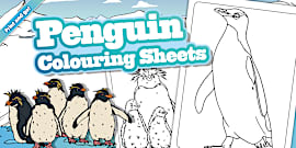 Penguin Word Mat - Teaching Resources