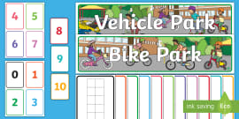 Ten Frame Counting to 50 Matching Game (teacher made)