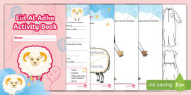 Eid al-Adha Sheep Craft (teacher made) - Twinkl