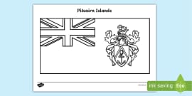 FREE! - Marshall Islands Flag Colouring Sheet | Twinkl Colouring