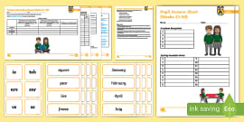Level 3 Assessment Pack - Twinkl Phonics (teacher made)