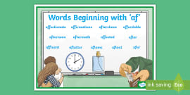 Prefix bi- Word Mat (teacher made) - Twinkl