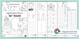 Air Word Search - Primary Resources (teacher made) - Twinkl