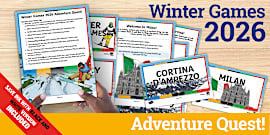 Winter Games Activity Pack