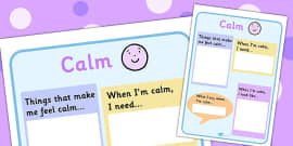 Draw 5 Things That Make You Sad (teacher made)