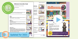 All About Halloween PowerPoint KS1 - Halloween PPT - Twinkl