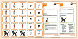 Twinkl Phonics Australia Level 2: phonics activities