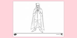 KS2 Pantomime Colouring Pages (teacher made) - Twinkl