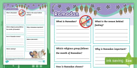 What is Ramadan? | The History of Ramadan - Twinkl
