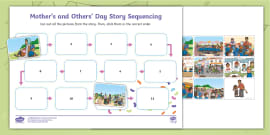 Mother's and Others' Day Story PowerPoint (teacher made)