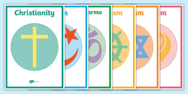 A4 Religious Posters - Printable | Classroom Display