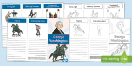 Sixth Grade George Washington Reading Comprehension