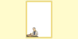 FREE! - Cute Ghost Page Border | Page Borders | Twinkl