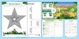 Getting to Know your New Class Activity Pack (teacher made)