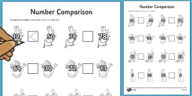 Missing Operations Worksheet / Worksheet, worksheet