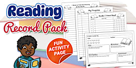 What is a Reading Record? - Answered - Twinkl Teaching Wiki