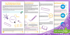 A Parent Guide to Year 6 Maths (teacher made)