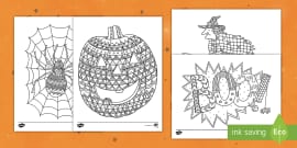 Halloween Costume Worksheet (teacher made) - Twinkl