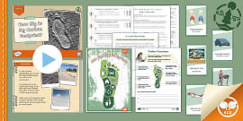 Earth Day: What Is Your Carbon Footprint? PowerPoint