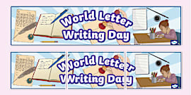 World Letter Writing Day NZ | Who Are You Writing to?