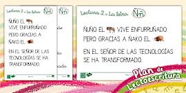 Plan de lectoescritura: La letra L - Lectura 2 - Twinkl