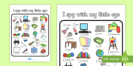 Classroom I Spy