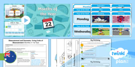 Year 2 Language Related to Dates Lesson 2 (teacher made)