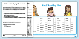 Reading Assessment Tracker