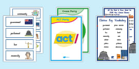 NZ Elections Activity Pack (teacher made)