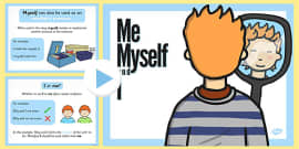 First, Second, and Third Person PowerPoint - KS2