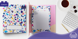 Matching Teaching Assistants Planner | Personalised Binder Pack