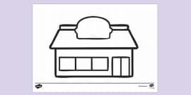 FREE! - Pause Button Icon Colouring | Colouring Sheets