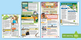 LKS2 February Reading Comprehension Activity Pack - Twinkl