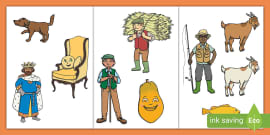 KS1 The Papaya That Spoke Word Mat (teacher made) - Twinkl