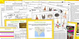 Hinduism Worksheet / Worksheet Hindu Holy Books - Twinkl