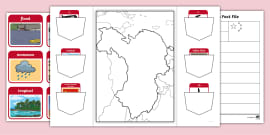 Natural Disasters Lapbook (teacher made)