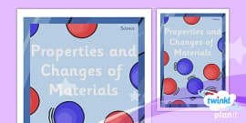 Properties of Materials Posters - KS1 Science Resources