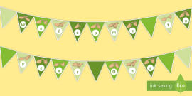 Welcome to Year 5 Display Bunting (l'enseignant a fait)