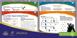 FREE! - Harry Potter Camera Angles Activity Sheet