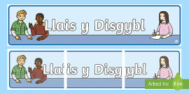 Pŵerbwynt Llais y Disgybl (teacher made) - Twinkl