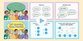 ESL B1 PET Speaking Part 2 Practice Worksheet (Family)