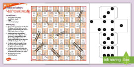 Roll and Read Words '-ight' Board Game (teacher made)